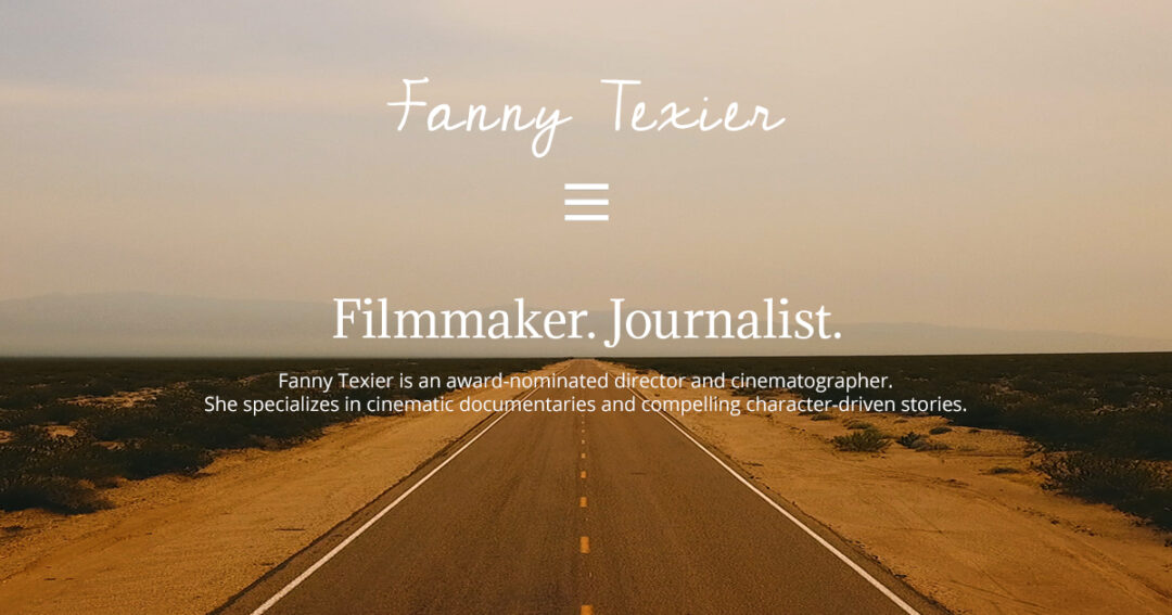 About - Fanny Texier